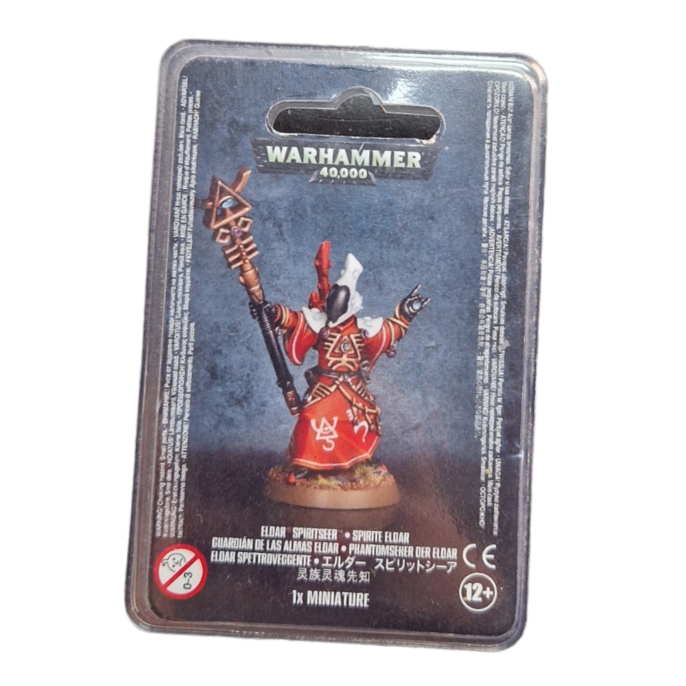 Used Warhammer 40000 Eldar Spiritseer - Own4Less